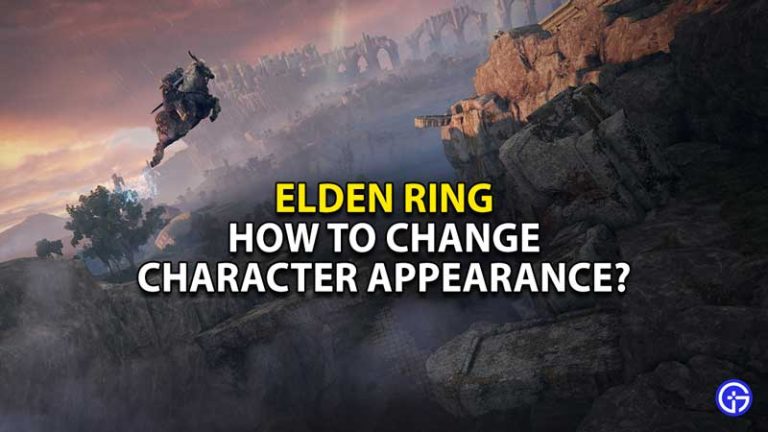 How To Change Your Character's Appearance In Elden Ring?