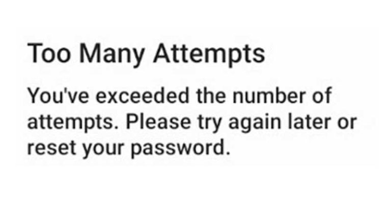 Roblox Too Many Attempts Error Fix - Gamer Tweak
