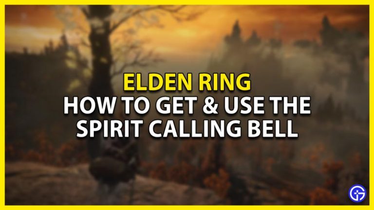 Elden Ring Spirit Calling Bell: How To Get & Use It - Gamer Tweak