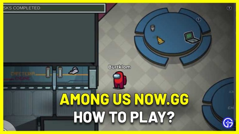 Among Us Now.gg - How To Play Among Us Without App Download