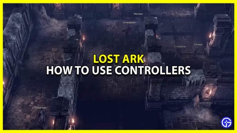 How To Use A Controller In Lost Ark - Gamer Tweak