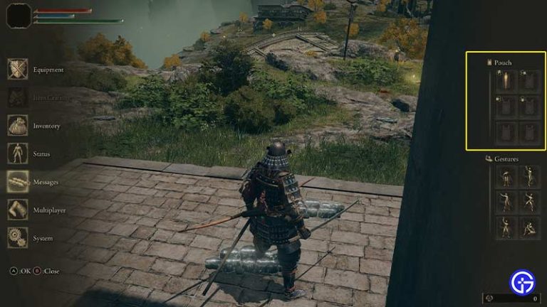 Elden Ring - How To Use And Equip Items In A Pouch? - Gamer Tweak