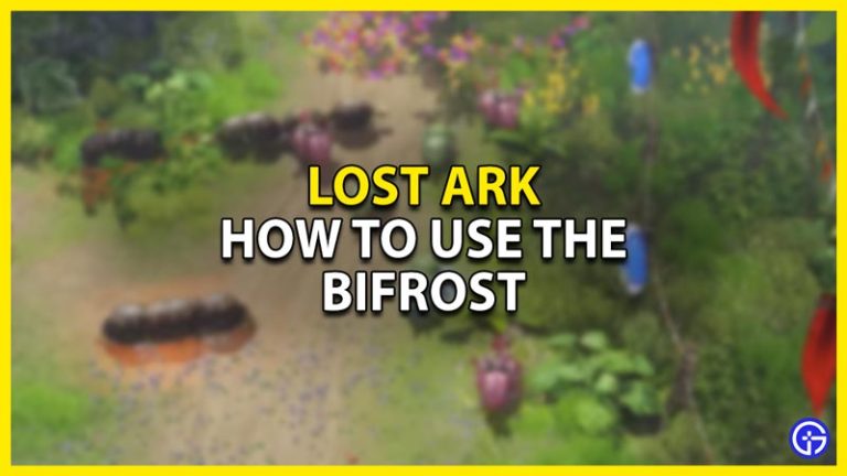 How To Use The Bifrost In Lost Ark? - Gamer Tweak
