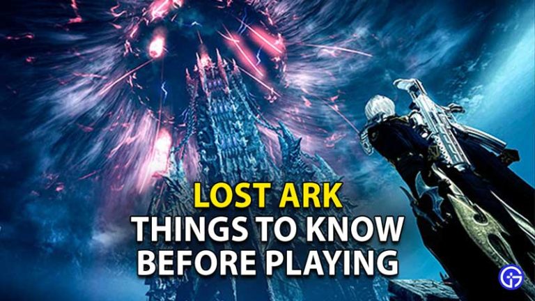 Lost Ark Beginners Tips & Tricks Guide - Things We Wish We Knew