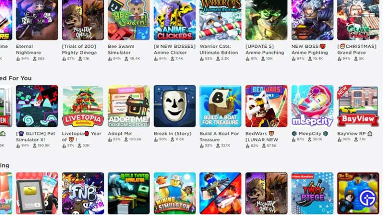Fix Roblox Not Loading Games Issue (2023) - Gamer Tweak