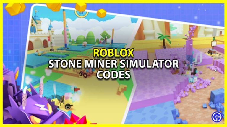 Stone Miner Simulator Codes (April 2023) - Gamer Tweak