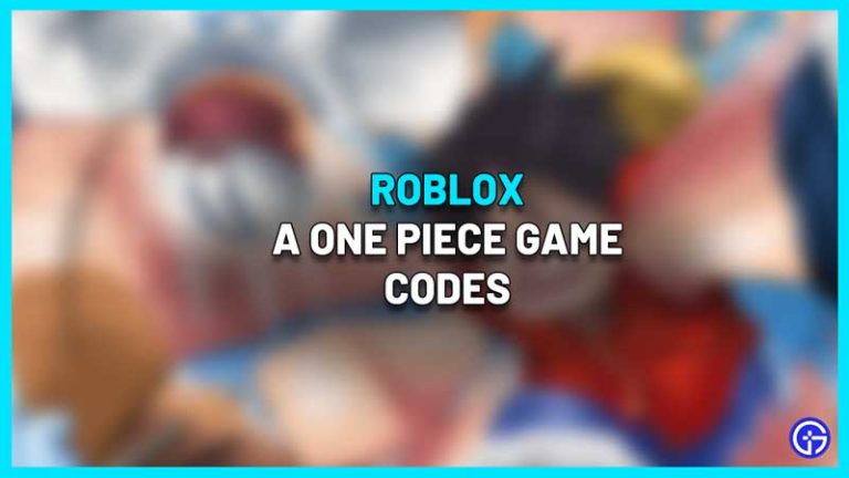 AOPG Codes (September 2023) - A One Piece Game Code
