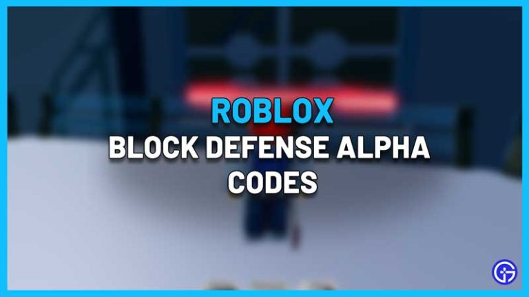 Block Defense Alpha Codes (Sept 2023) - Get Free Emeralds