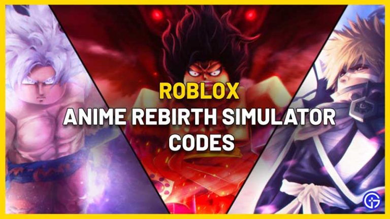 Anime Rebirth Simulator Codes (September 2023) - Free Yen