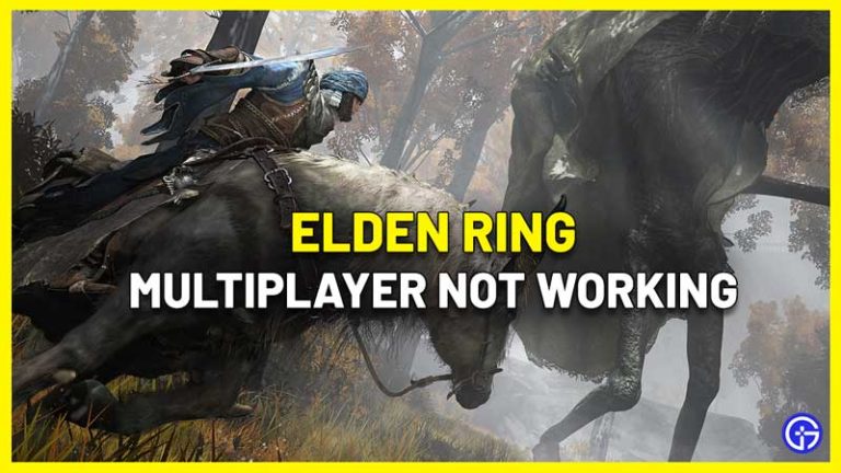 Fix Elden Ring Multiplayer Not Working (PC, Xbox, PS) - Gamer Tweak