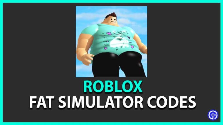 Roblox Fat Simulator Codes (March 2023) - Gamer Tweak