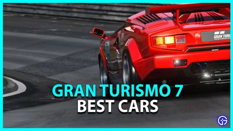 Gran Turismo 7 (GT7) Best Cars - Gamer Tweak