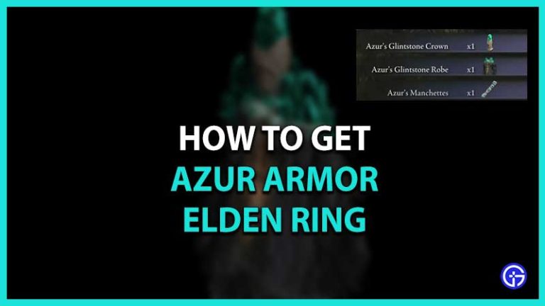 How To Get Lusat & Azur Armor In Elden Ring - Gamer Tweak