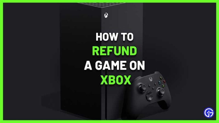 How To Refund Game On Xbox Series XS & Xbox One (2023)