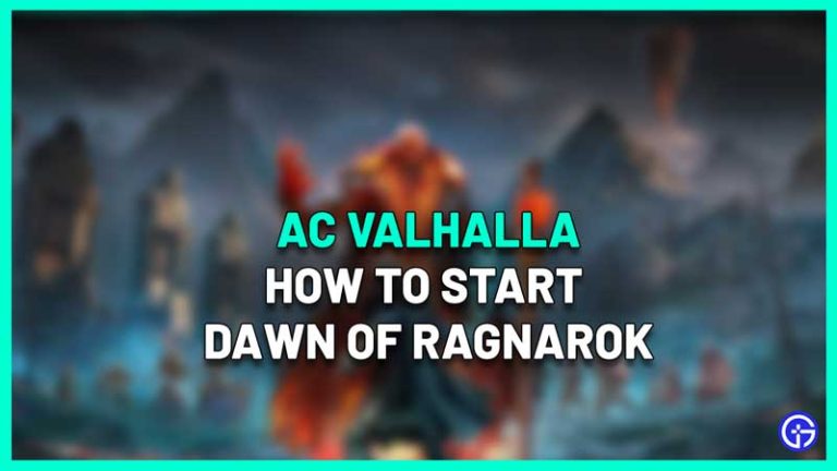 How To Start Dawn Of Ragnarok AC Valhalla DLC - Gamer Tweak