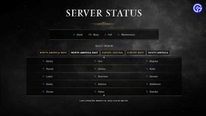 Lost Ark Maintenance & Server Downtime: How To Check