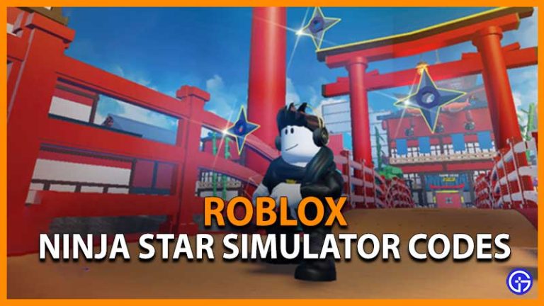 Ninja Star Simulator Codes Roblox (April 2023) - Gamer Tweak