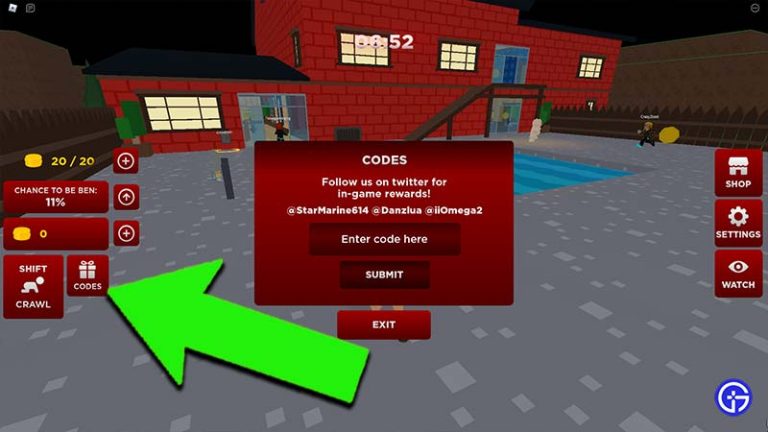 Roblox Ben Codes (April 2023) - Gamer Tweak