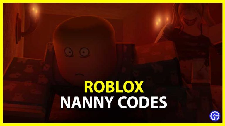 Roblox Nanny HORROR Codes (September 2023) - Gamer Tweak