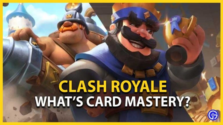 What Does Card Mastery Do In Clash Royale? (Explained) - Gamer Tweak