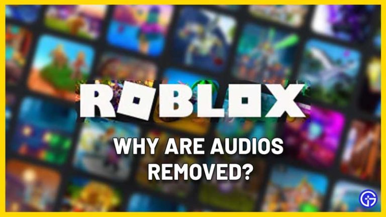Why Did Roblox Remove All Audios? (Answered) - Gamer Tweak