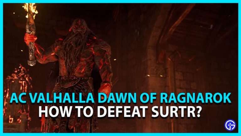 AC Valhalla Dawn of Ragnarok Surtr Boss Guide - Gamer Tweak
