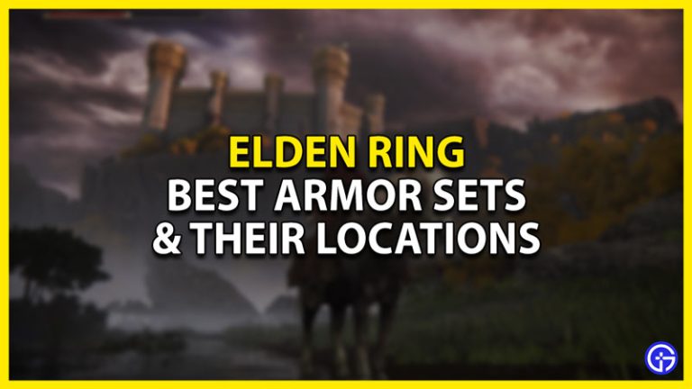 Best Armor Sets & Their Locations In Elden Ring - Gamer Tweak