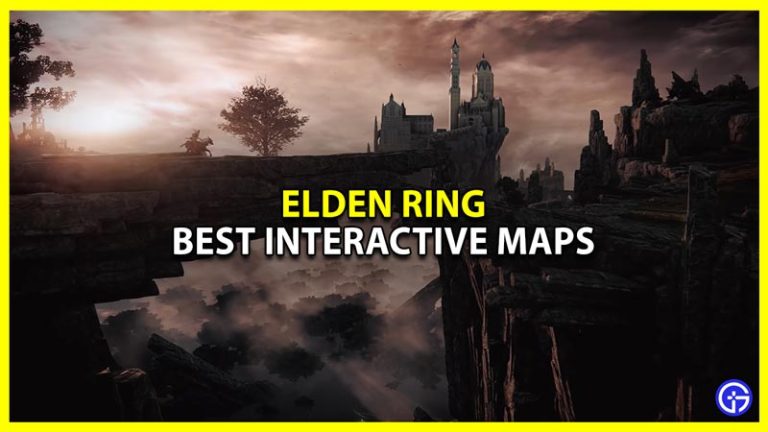 Elden Ring Interactive Map Guide - Gamer Tweak