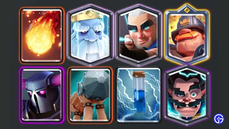 Best Mighty Miner Decks In Clash Royale (CR) - Gamer Tweak