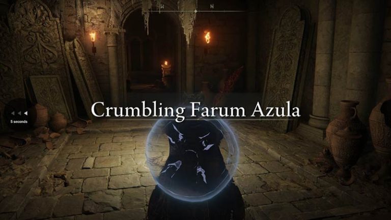 How To Get To Crumbling Farum Azula In Elden Ring? - Gamer Tweak