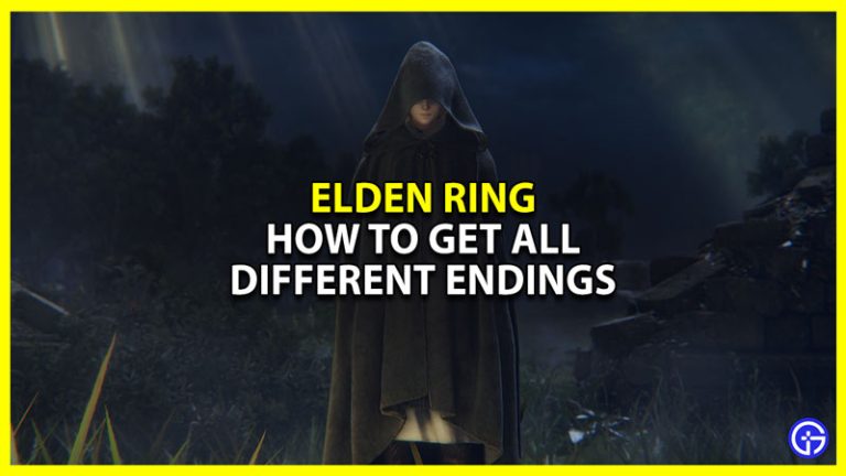 Elden Ring Endings Guide: How To Get Every Ending - Gamer Tweak