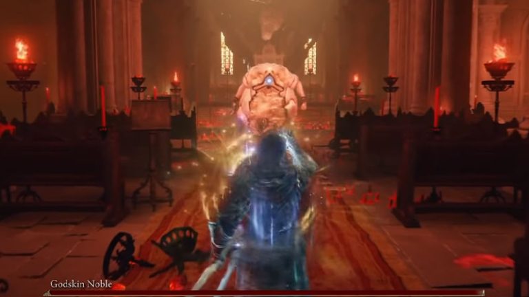 Elden Ring - How To Get To Godskin Noble? (Location) - Gamer Tweak