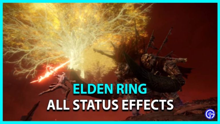 Elden Ring - All Status Effects List & Curing Guide - Gamer Tweak