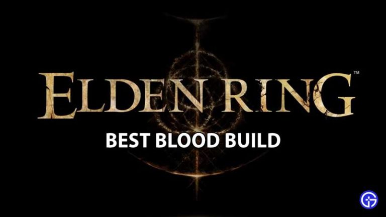 Best Blood Samurai Build Guide In Elden Ring