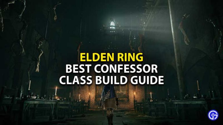 Elden Ring Best Confessor Class Build Guide - Paladin