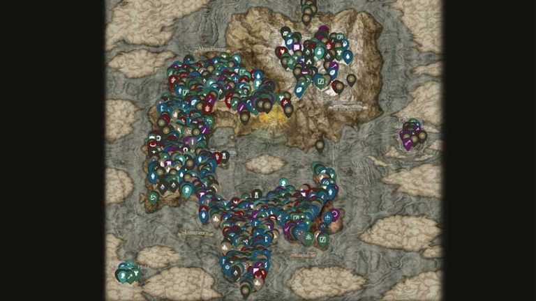 Elden Ring Interactive Map Guide - Gamer Tweak