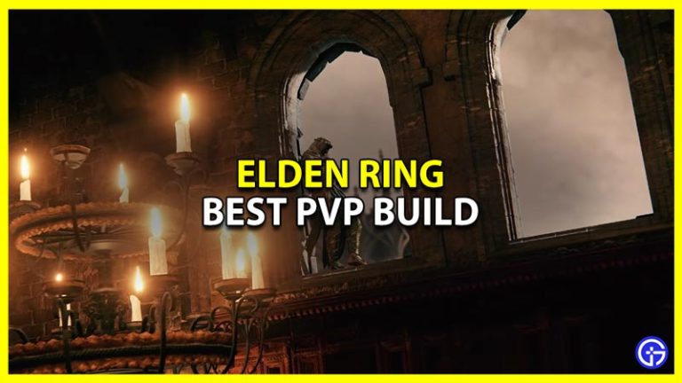 Best Build To Use For PvP In Elden Ring - Gamer Tweak