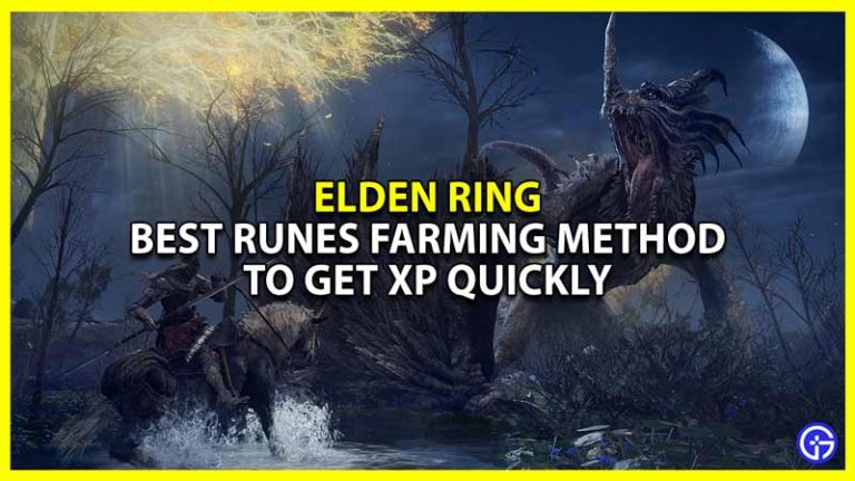 How To Get Most XP & Runes Quickly By Farming In Elden Ring