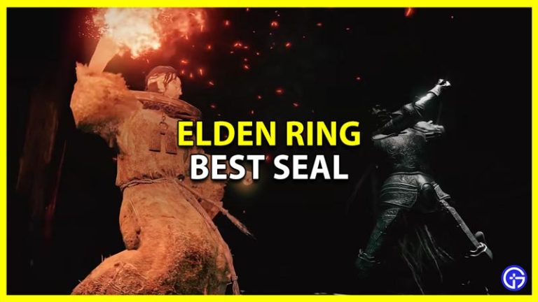 Best Seal To Use In Elden Ring & Other Options For It - Gamer Tweak