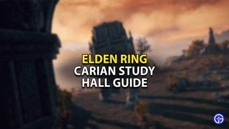 How To Unlock Carian Study Hall In Elden Ring?