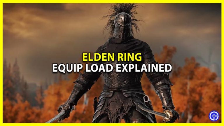 Elden Ring Equip Load Explained - Gamer Tweak