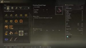 Elden Ring - How To Use Festering Bloody Finger? - Gamer Tweak
