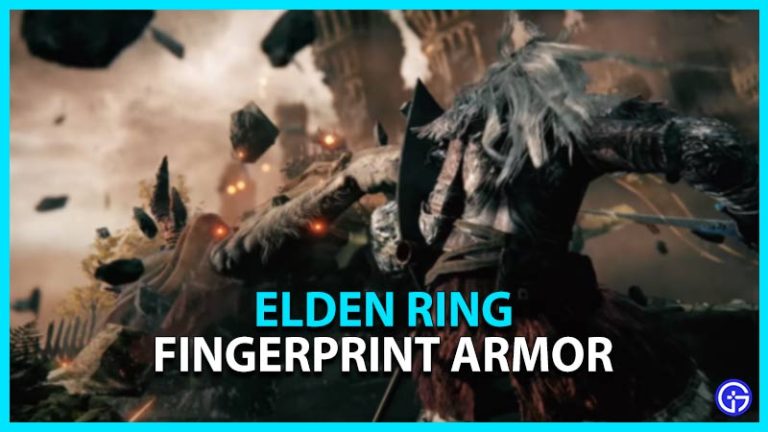 Elden Ring - How To Get Fingerprint Armor? - Gamer Tweak