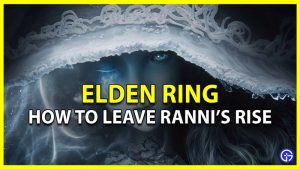 How To Fix Can't Leave Ranni's Rise In Elden Ring - Gamer Tweak