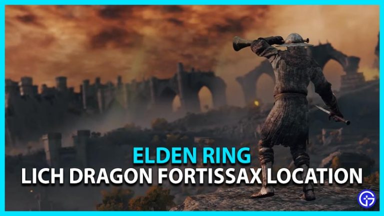 Elden Ring - How To Get To Lich Dragon Fortissax? - Gamer Tweak