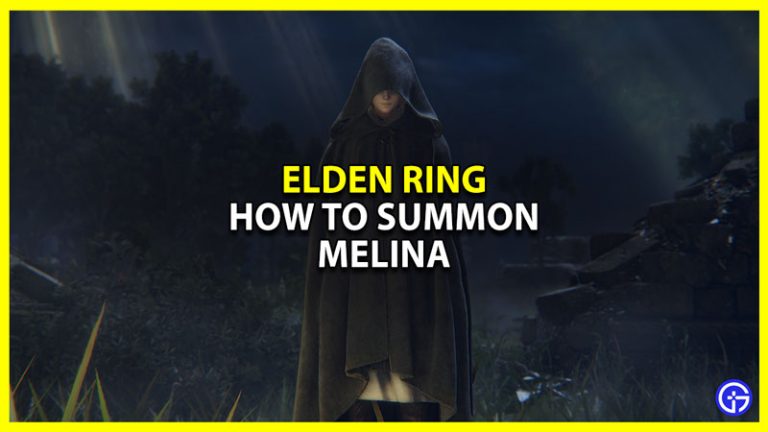 How To Summon Melina In Elden Ring - Gamer Tweak
