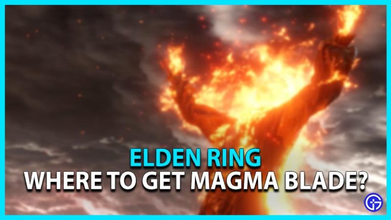 Elden Ring - Where To Get Magma Blade? (Location) - Gamer Tweak