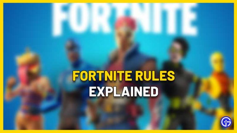 What Do Fortnite Rules 12, 32, 33, 34, 63, 64, 69 Mean? - Gamer Tweak
