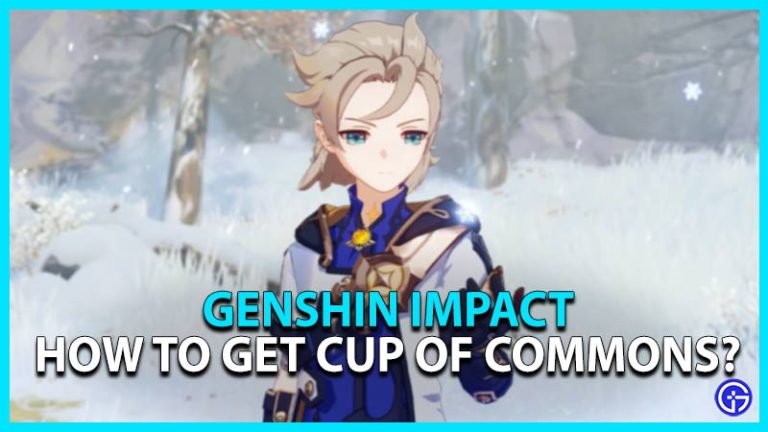 Genshin Impact - How To Get Cup Of Commons? - Gamer Tweak