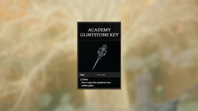 How To Get The Glintstone Key In Elden Ring? - Gamer Tweak
